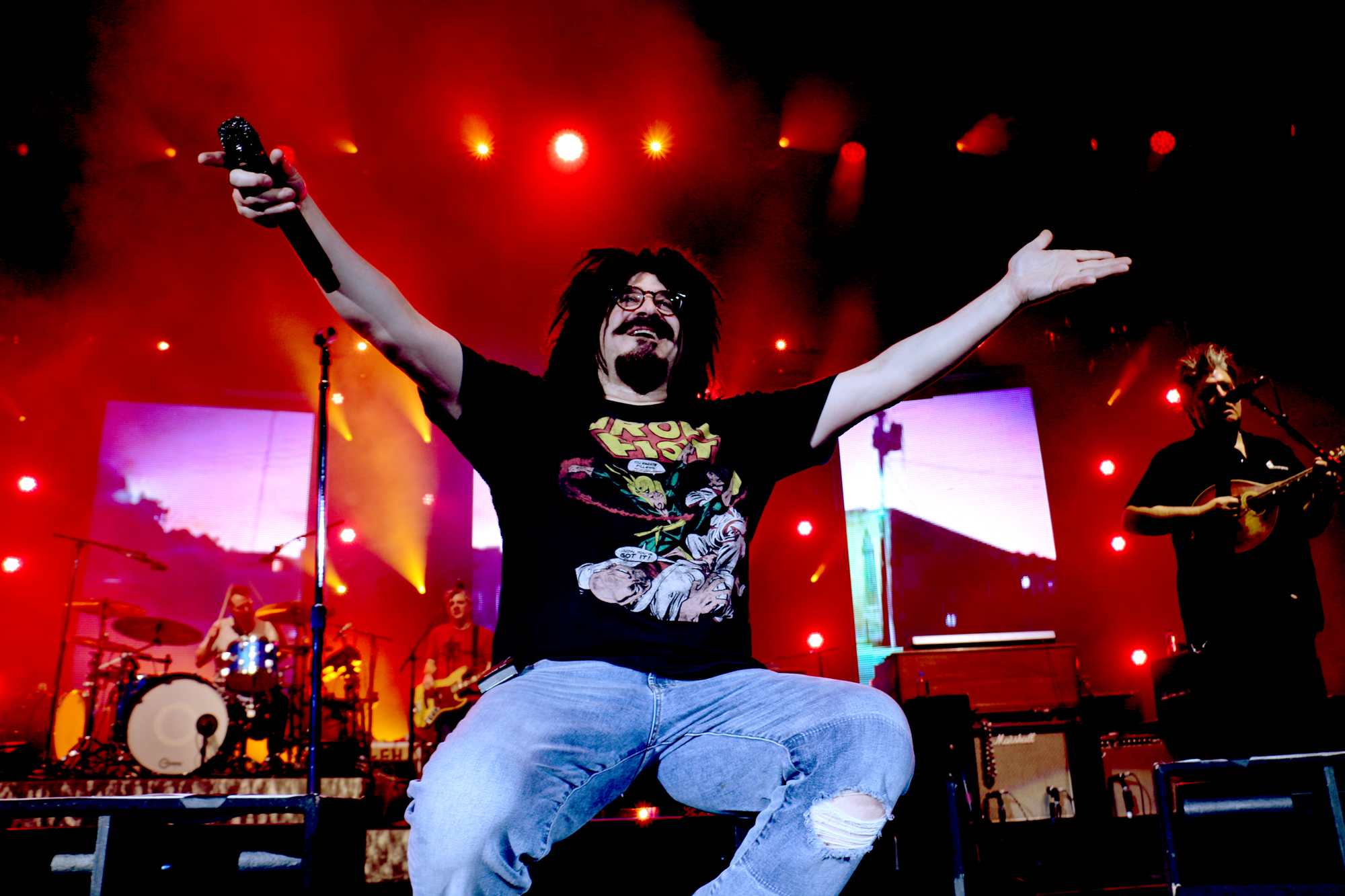 Counting Crows | Tour | Austin360 Amphitheater, Jul 21, 2018