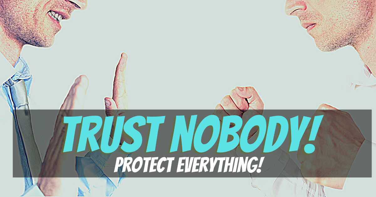 Trust Nobody, Protect Everything! | Tekie Geek