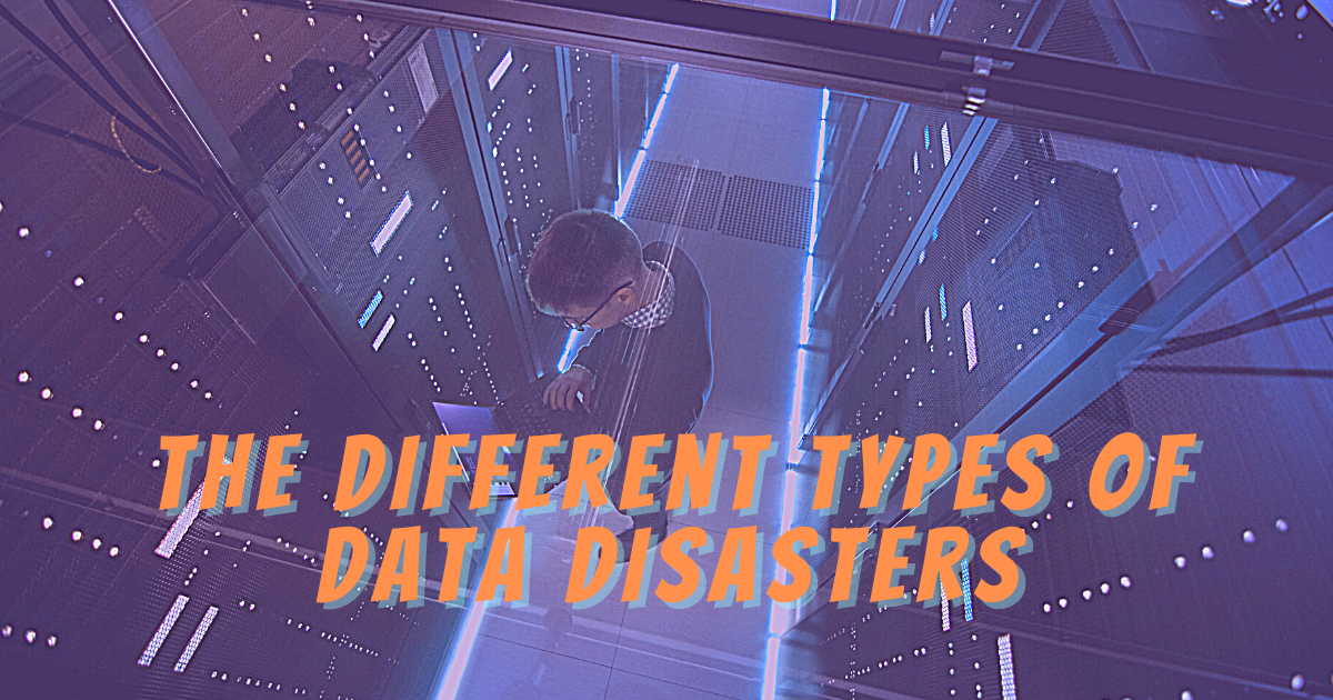 The Different Types of Data Disasters | Tekie Geek