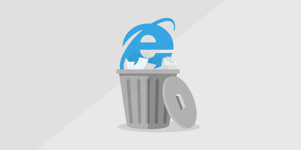 Goodbye Internet Explorer, our old friend! | Tekie Geek