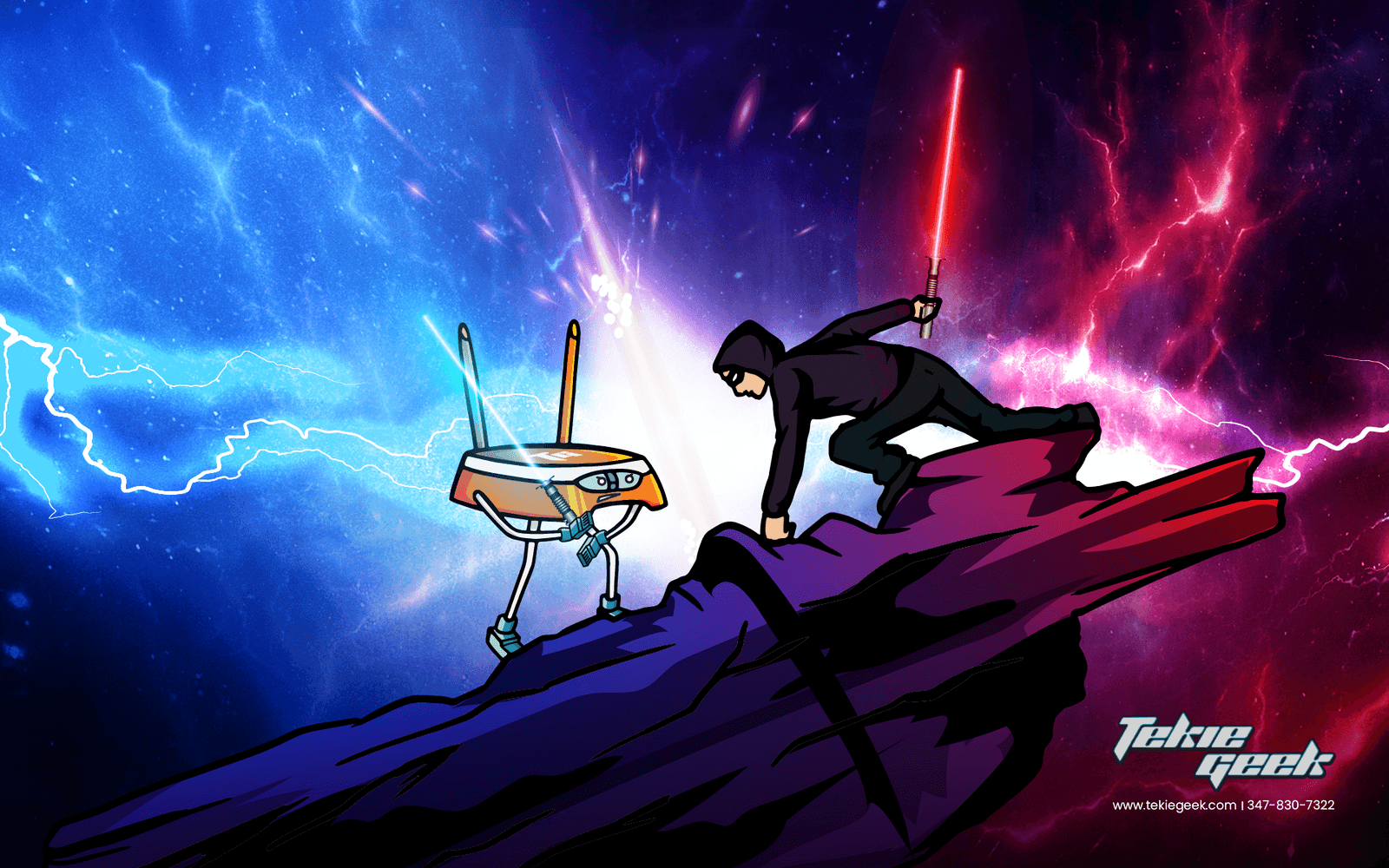 Iconic Tekie Geek Backgrounds | Tekie Geek