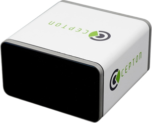 Cepton Nova lidar - Award-winning, miniature, wide field of view, near ...