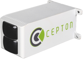 Cepton Nova lidar - Award-winning, miniature, wide field of view, near ...