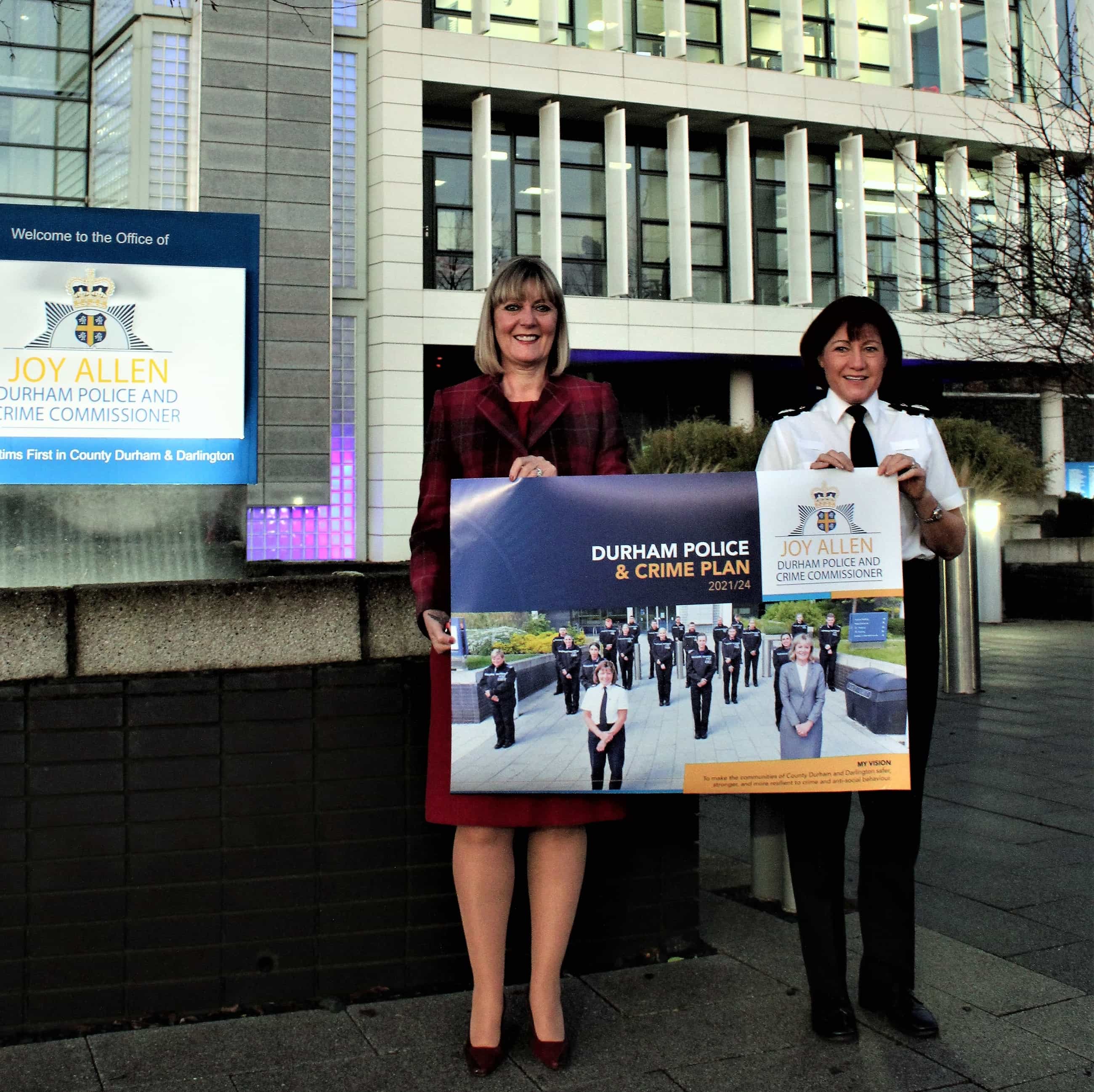 Our Plan | Durham Police & Crime Commissioner