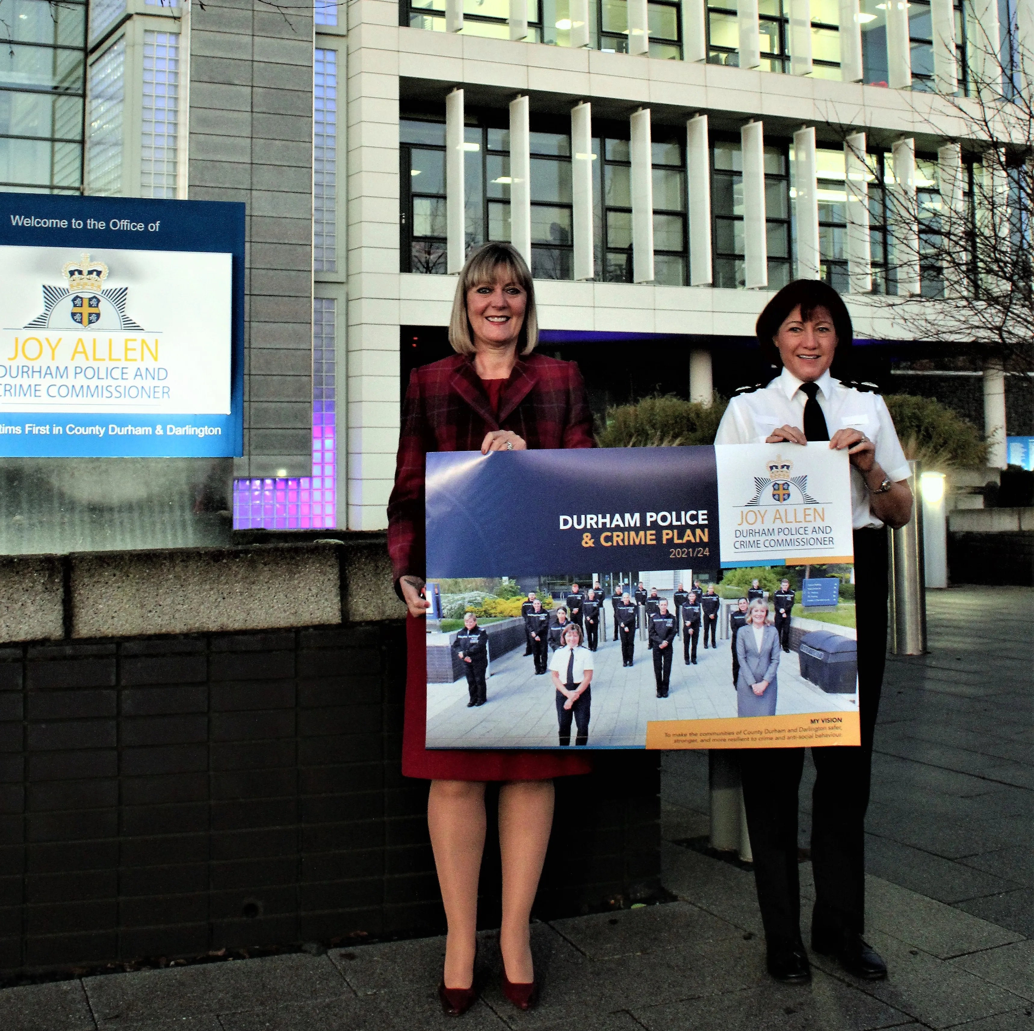 Our Plan | Durham Police & Crime Commissioner