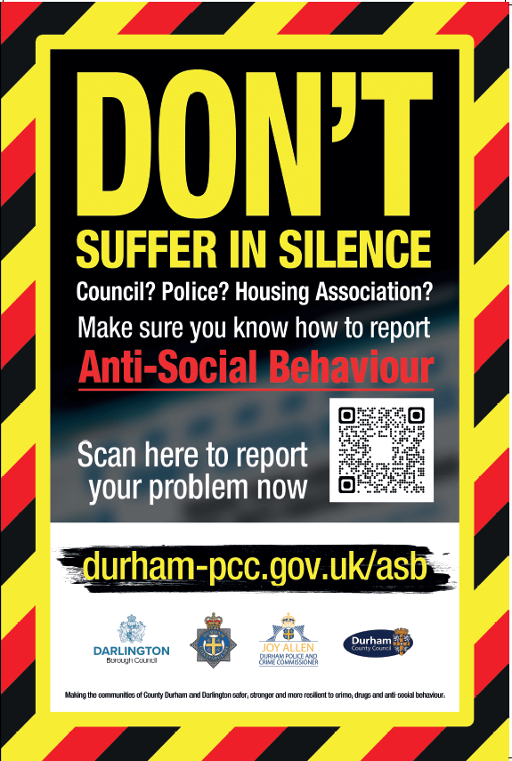 Durham Police & Crime Commissioner | ASB