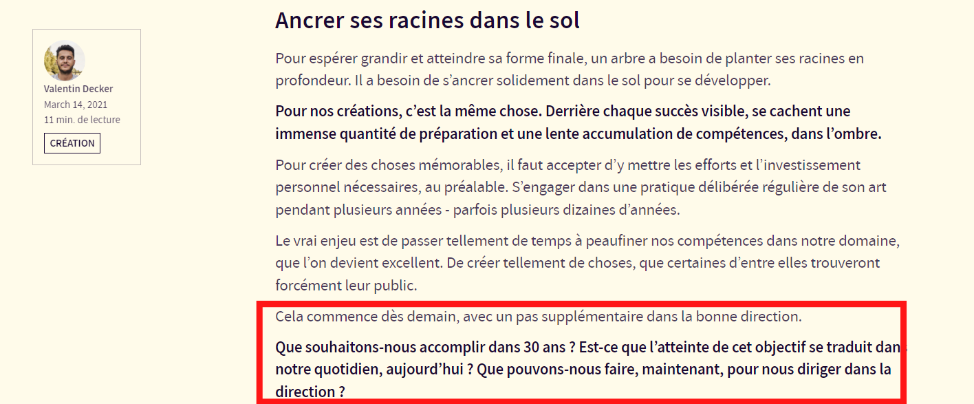 Réussir la conclusion de vos articles à tous les coups