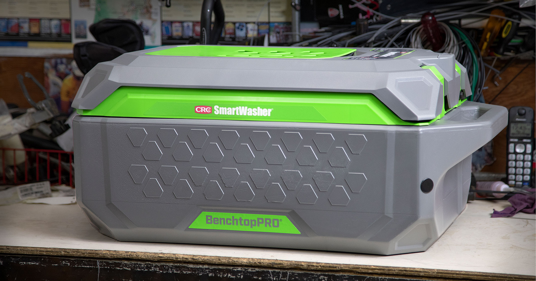 America ByDesign: Innovations | CRC SmartWasher® BenchtopPRO®