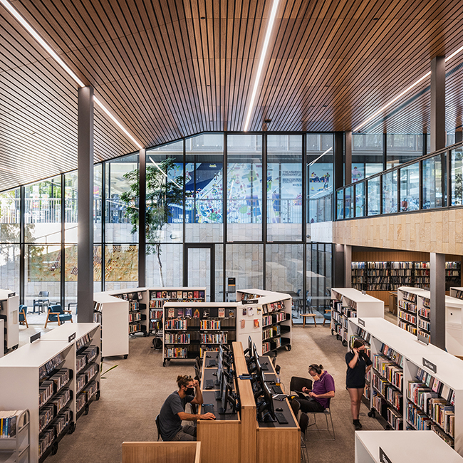 Australia ByDesign | Architecture | Walyalup Civic Centre