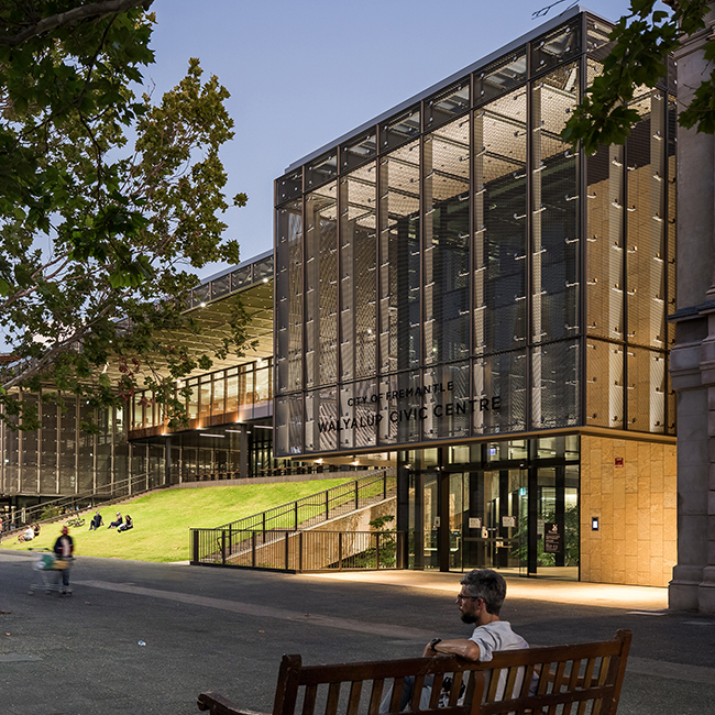 Australia ByDesign | Architecture | Walyalup Civic Centre