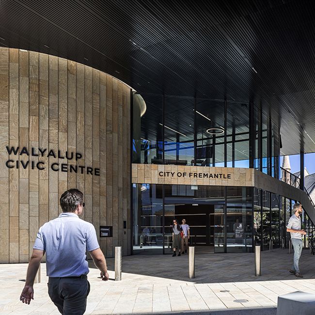 Australia ByDesign | Architecture | Walyalup Civic Centre