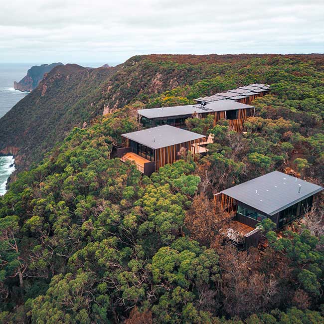 Australia ByDesign: Architecture | Three Capes Track Lodges