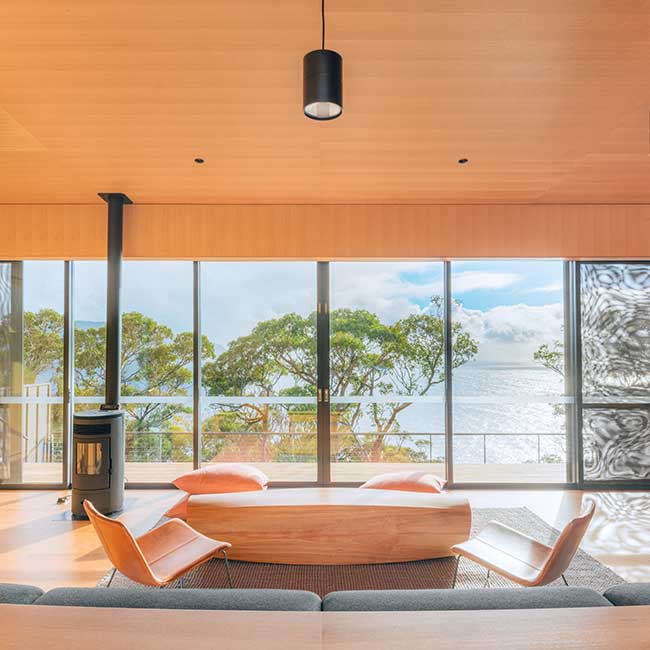 Australia ByDesign: Architecture | Three Capes Track Lodges