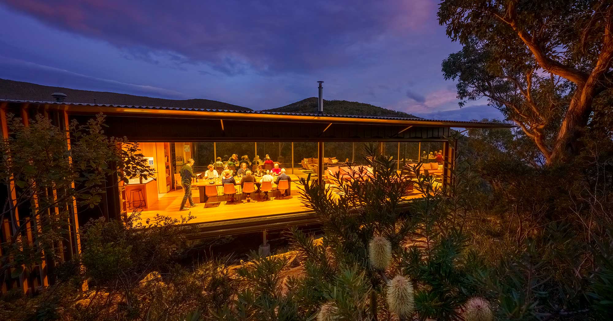 Australia ByDesign: Architecture | Three Capes Track Lodges