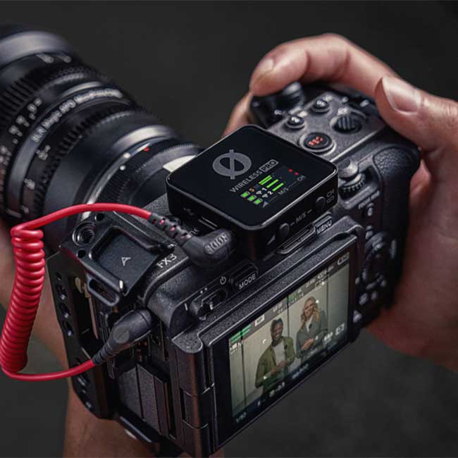 Europe ByDesign: Innovations | RØDE Wireless Pro