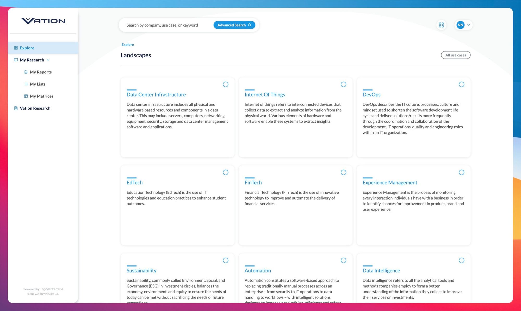 Vation Ventures | Innovation Starts Here