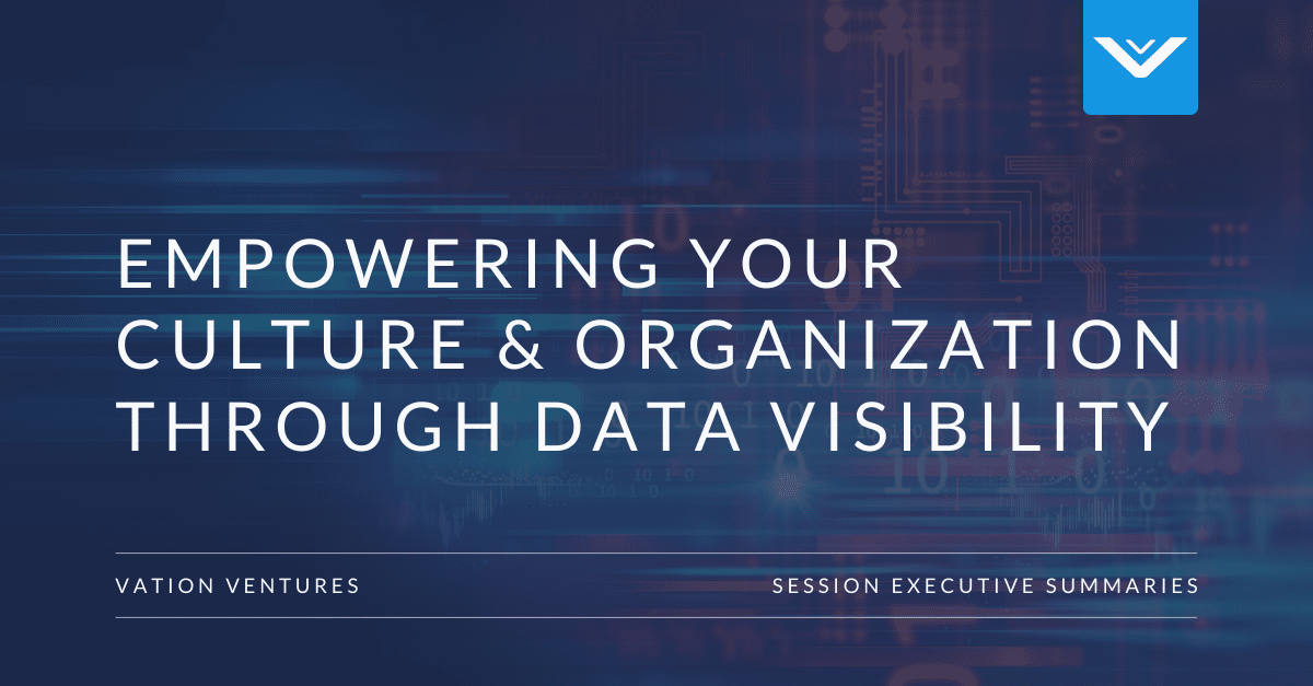 How to Empower and Enable Your Culture and Organization Through Data ...
