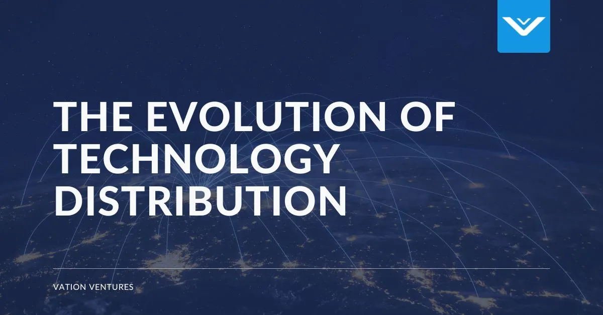 The Evolution of Technology Distribution and the Role of Distributors ...