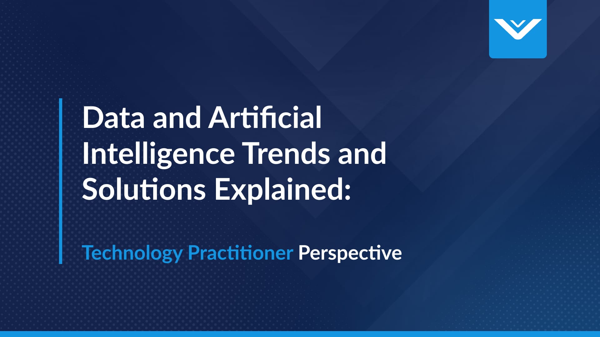 Data and Artificial Intelligence Trends and Solutions Explained ...