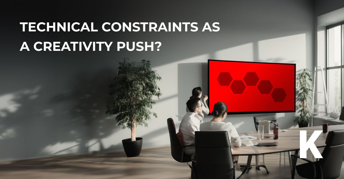 Navigating technical constraints