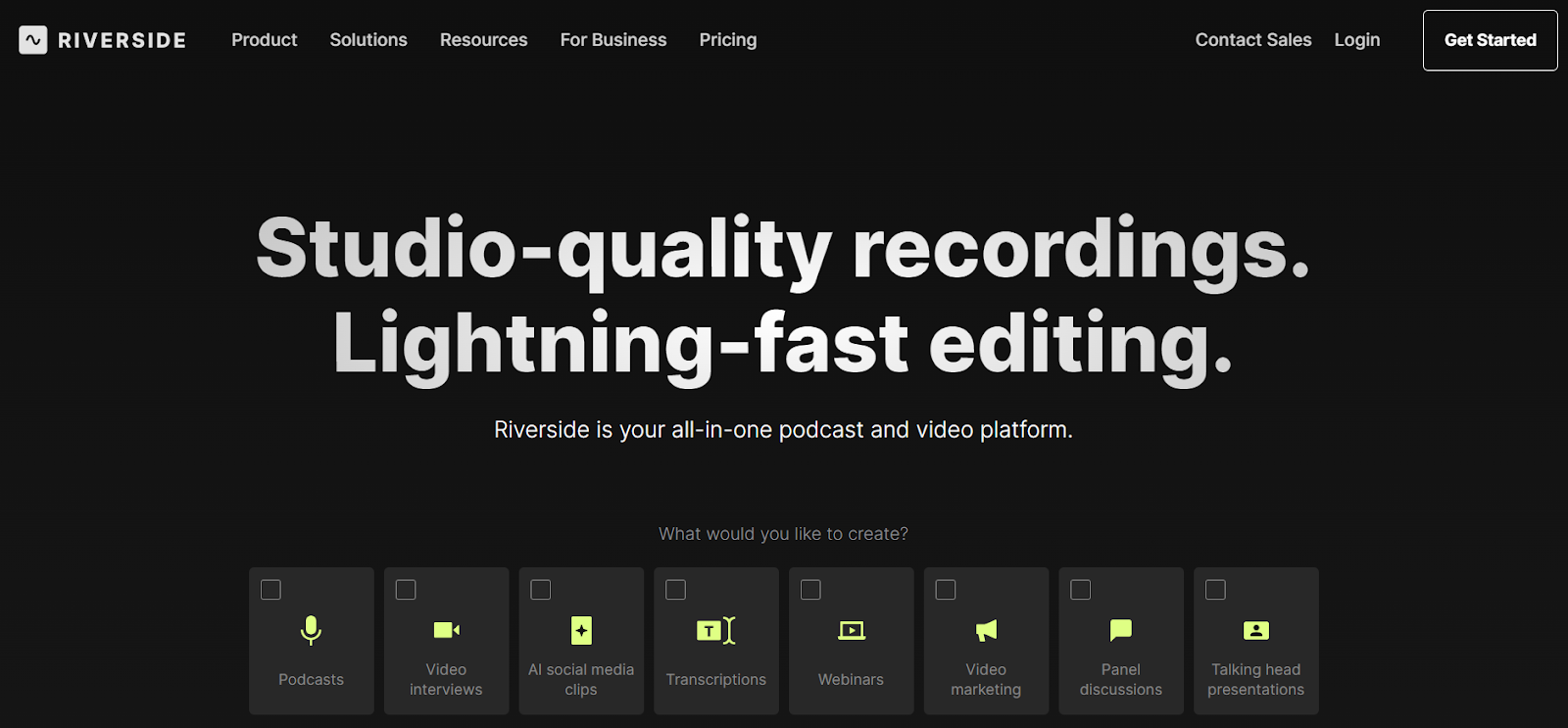 Riverside vs Descript: Reviews, Features & Cost (Comparison)