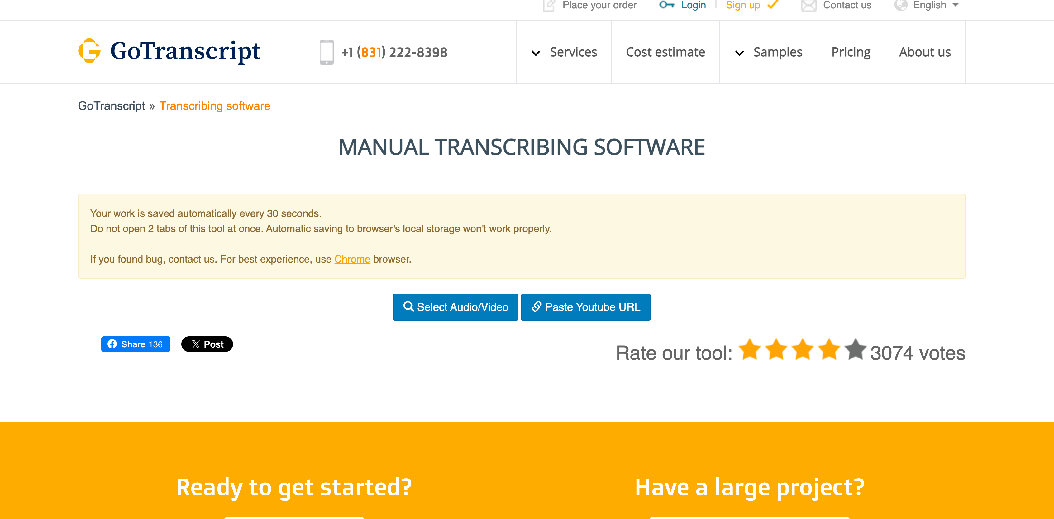Template for Transcription [Free] with Tools + Examples