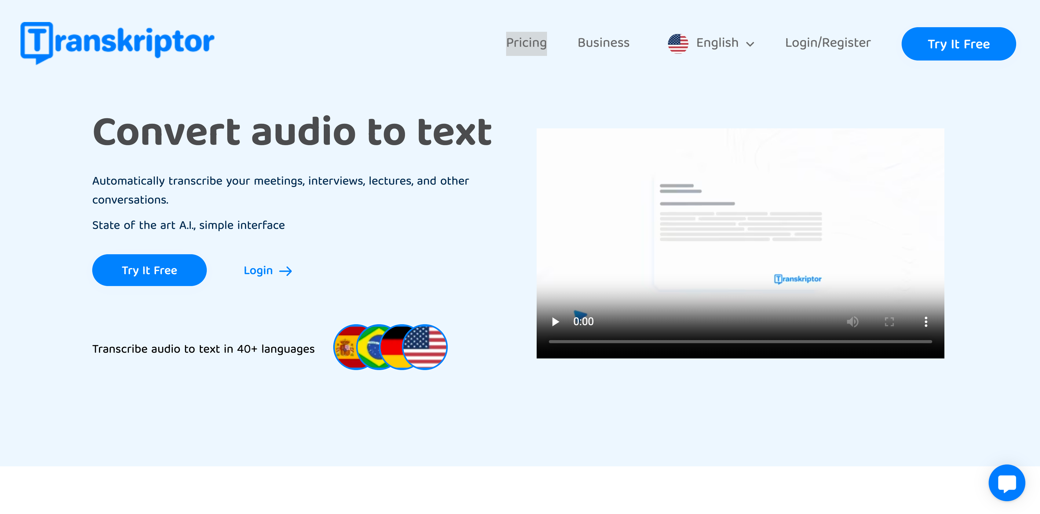 Template for Transcription [Free] with Tools + Examples