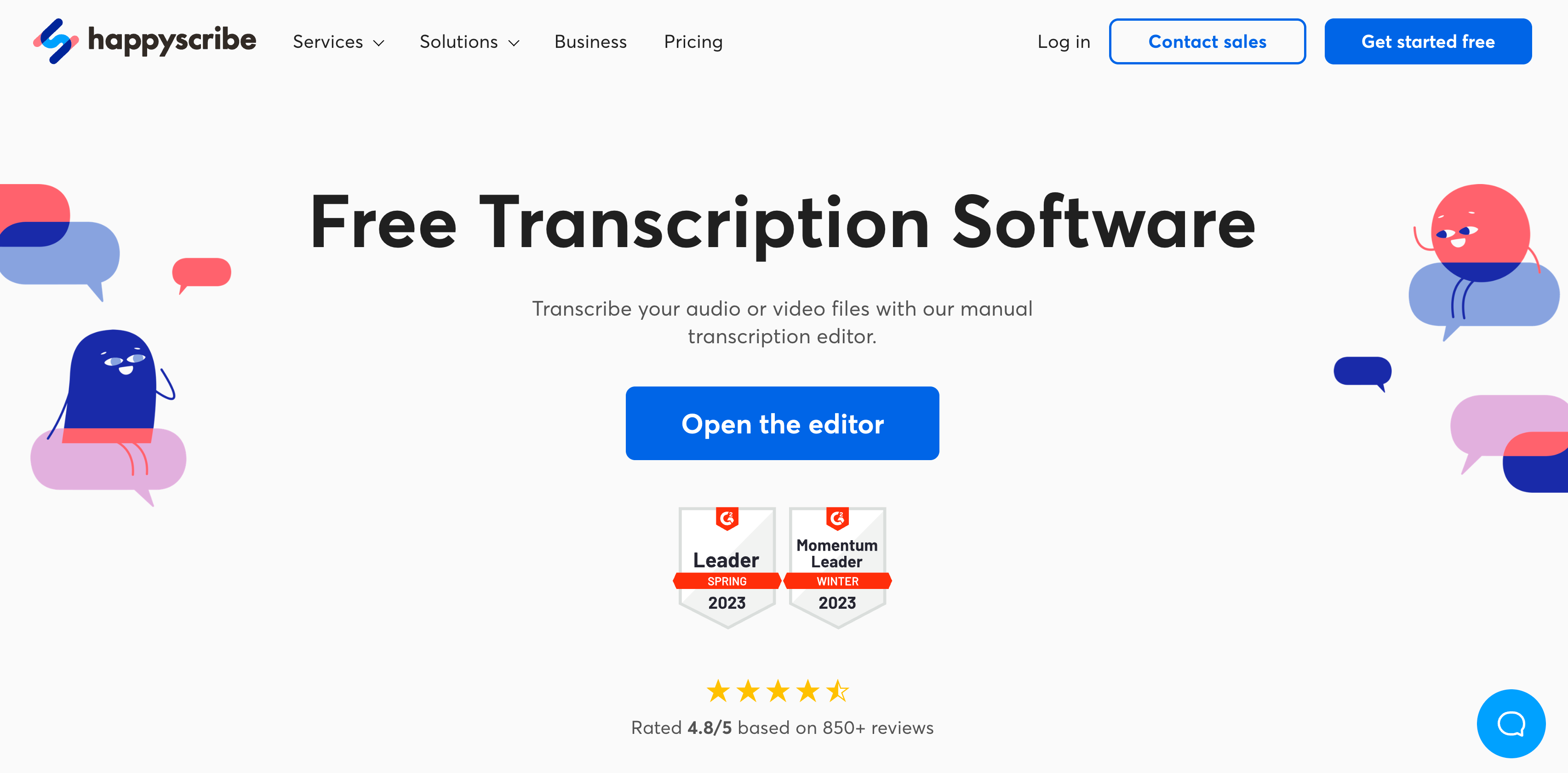Template for Transcription [Free] with Tools + Examples