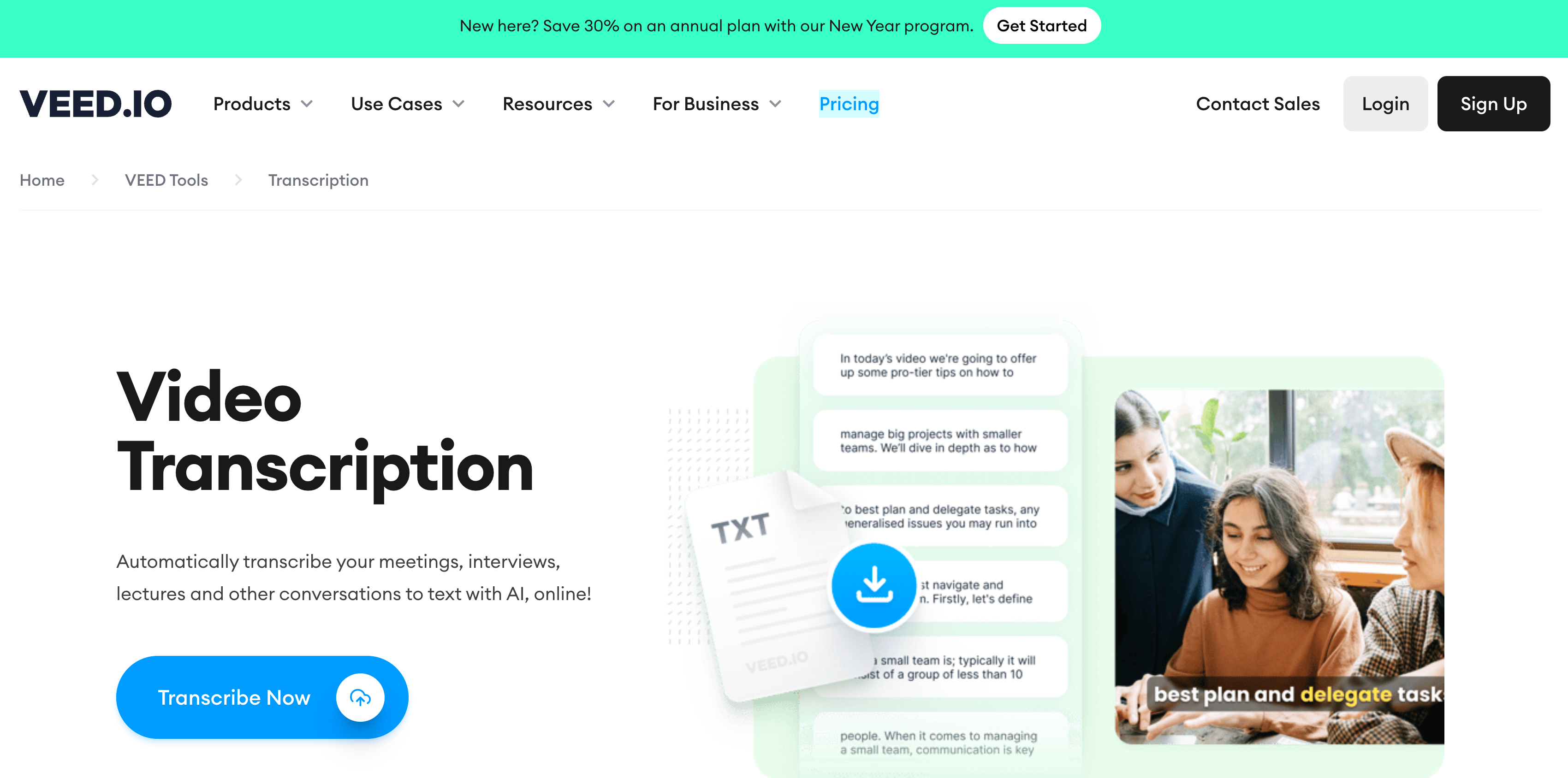 Template for Transcription [Free] with Tools + Examples
