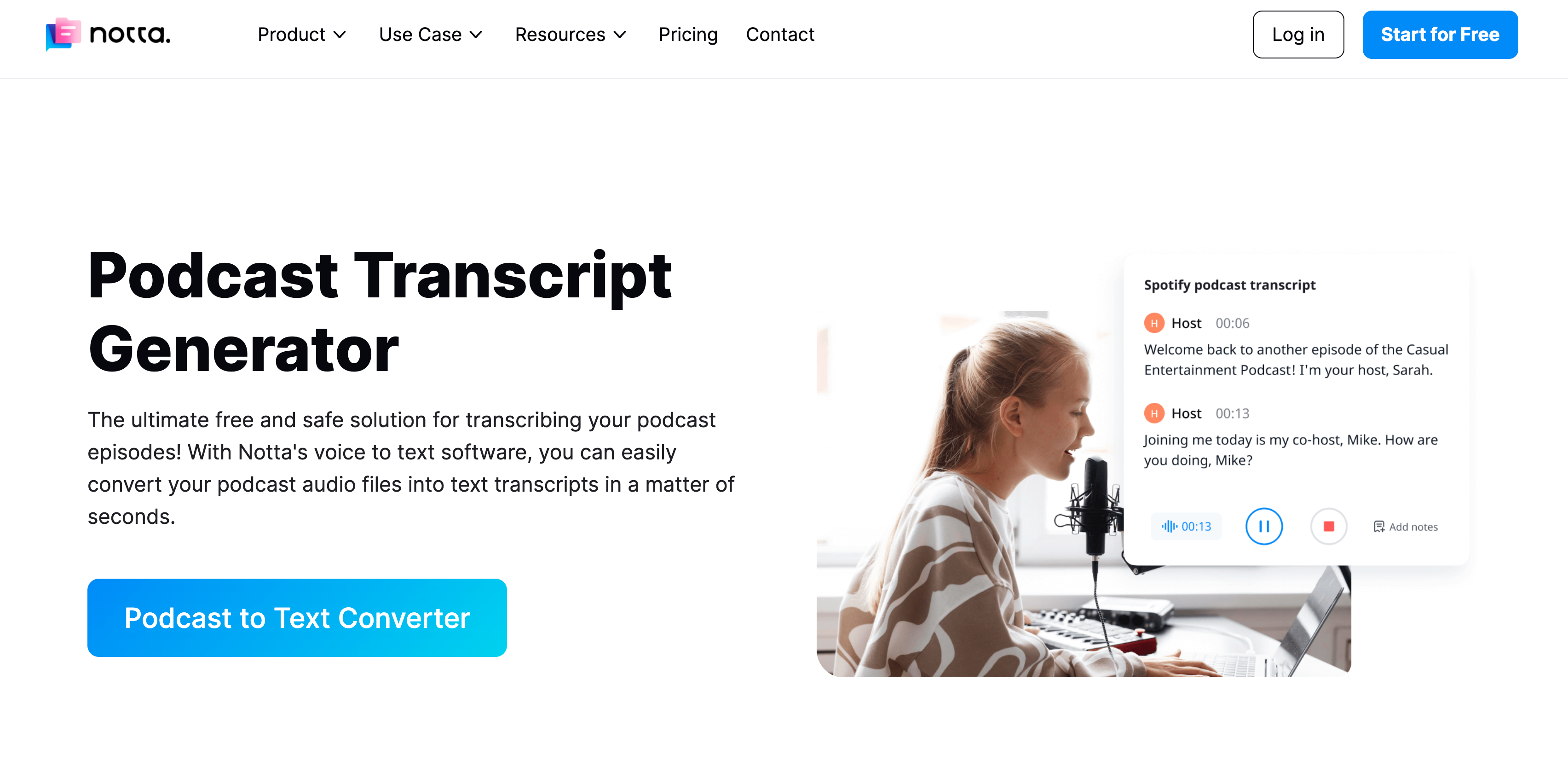7+ Best Podcast Transcript Generator Tools [Reviewed]