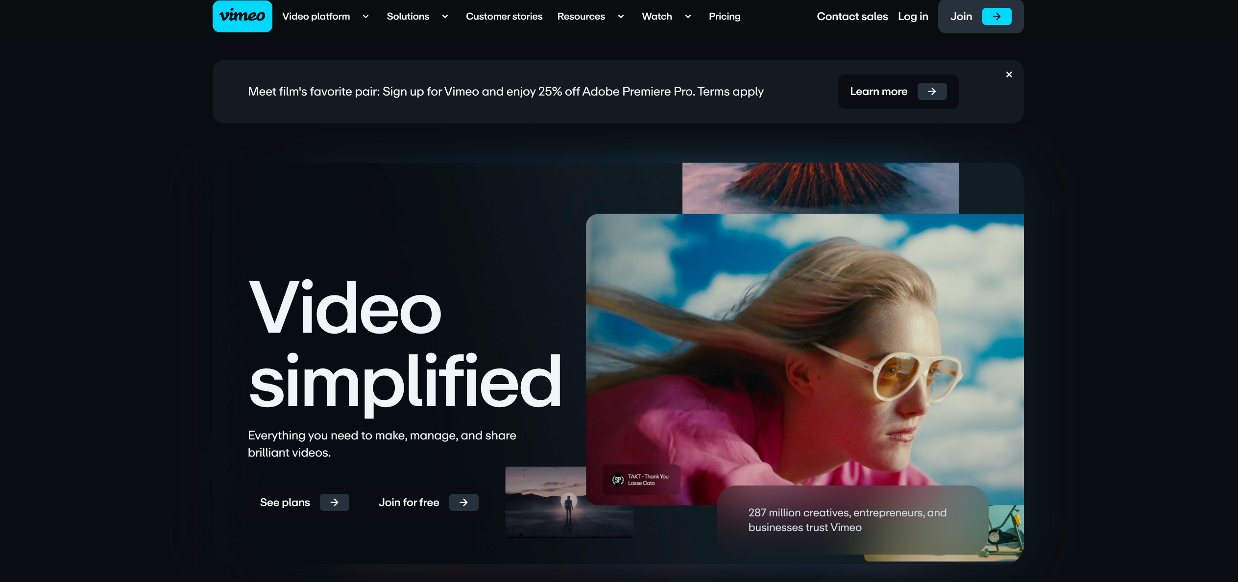 20 Best Vimeo Alternative Tools [Cost, Features + Reviews]
