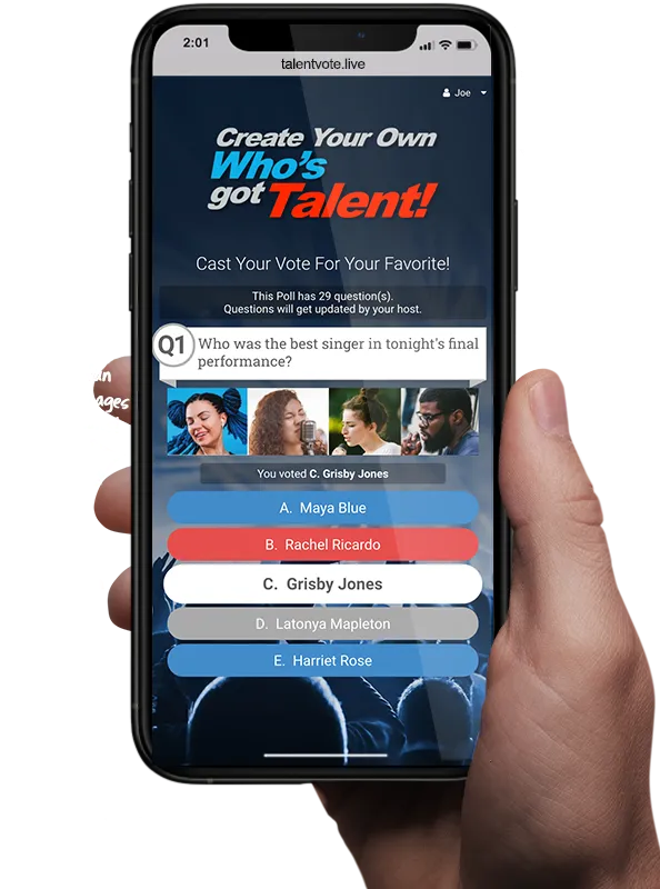 Create Audience Polls for Your Events