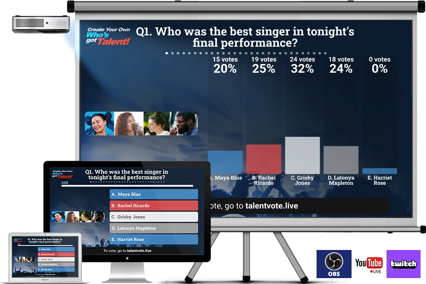 Create Audience Polls for Your Events