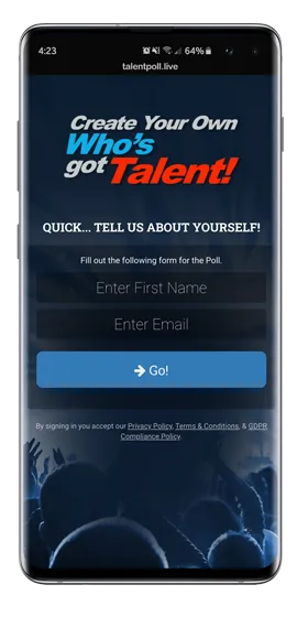 Create Audience Polls for Your Events