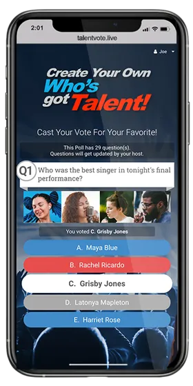 Create Audience Polls for Your Events