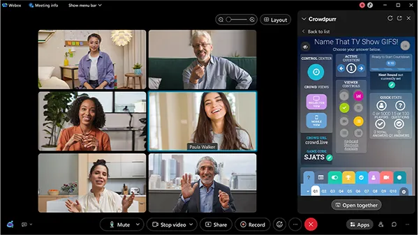 Create Fun Trivia Games in Webex