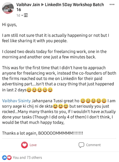 LinkedIn 5Day Generic