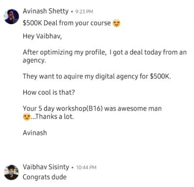 LinkedIn 5Day Generic