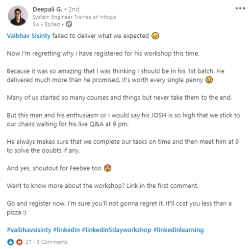LinkedIn 5Day Generic