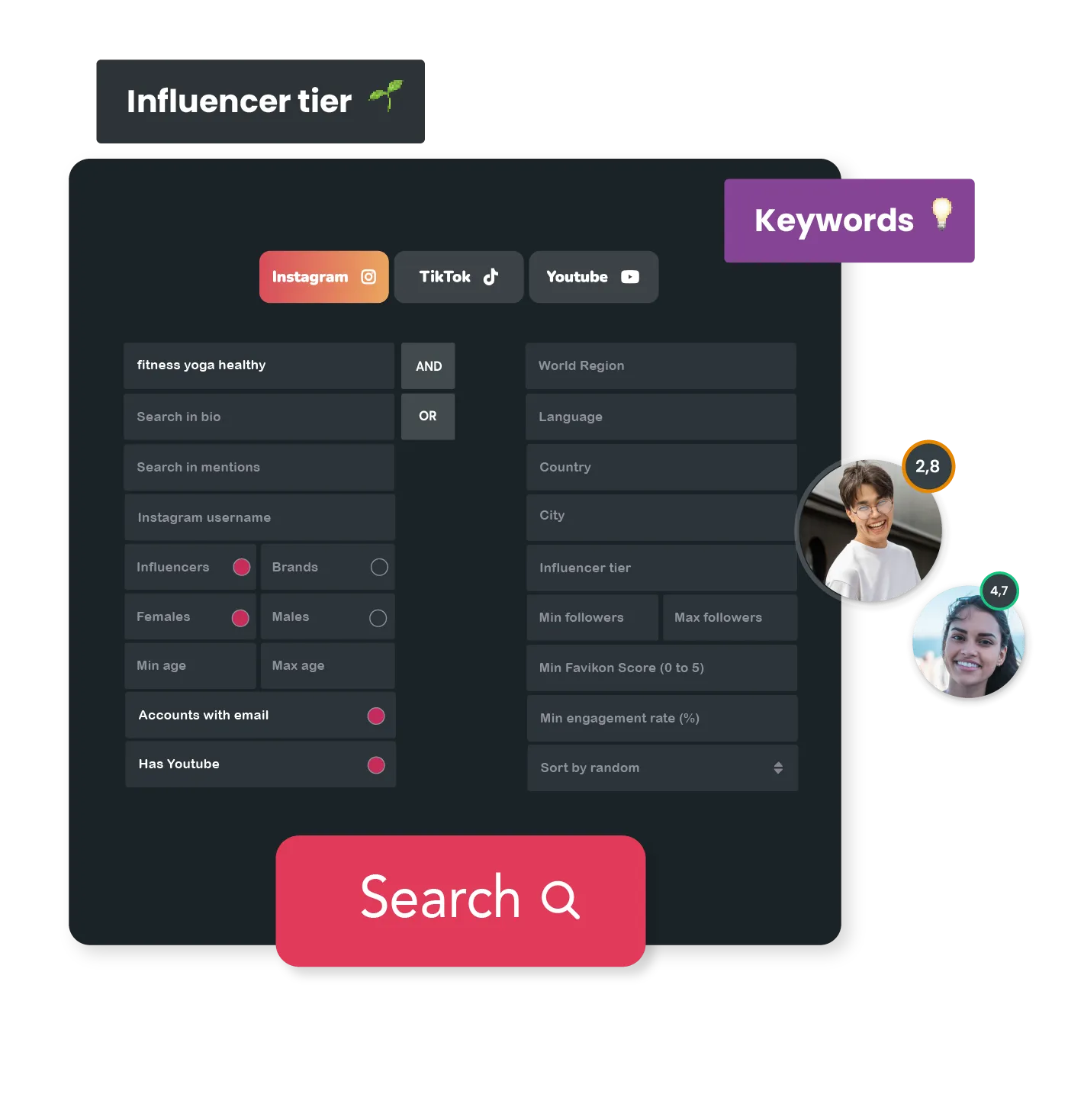 Favikon | Quality Creators at your Fingertips