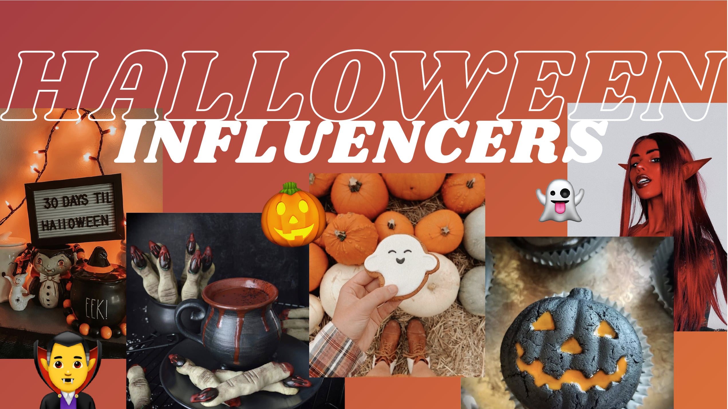 The best influencers for your Halloween campaign! - Favikon