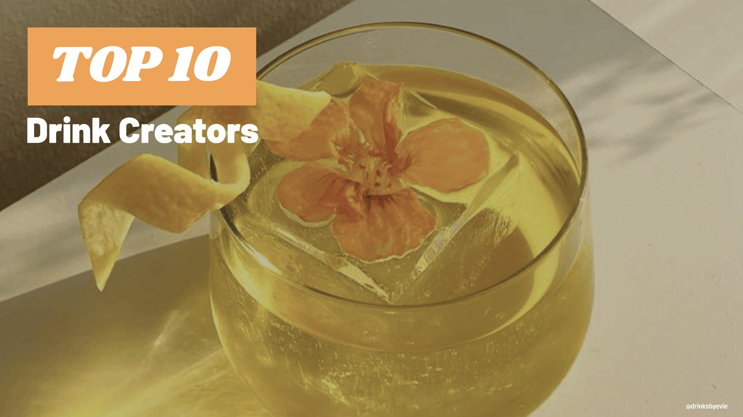 Best drink creators for your influencer campaigns! - Favikon
