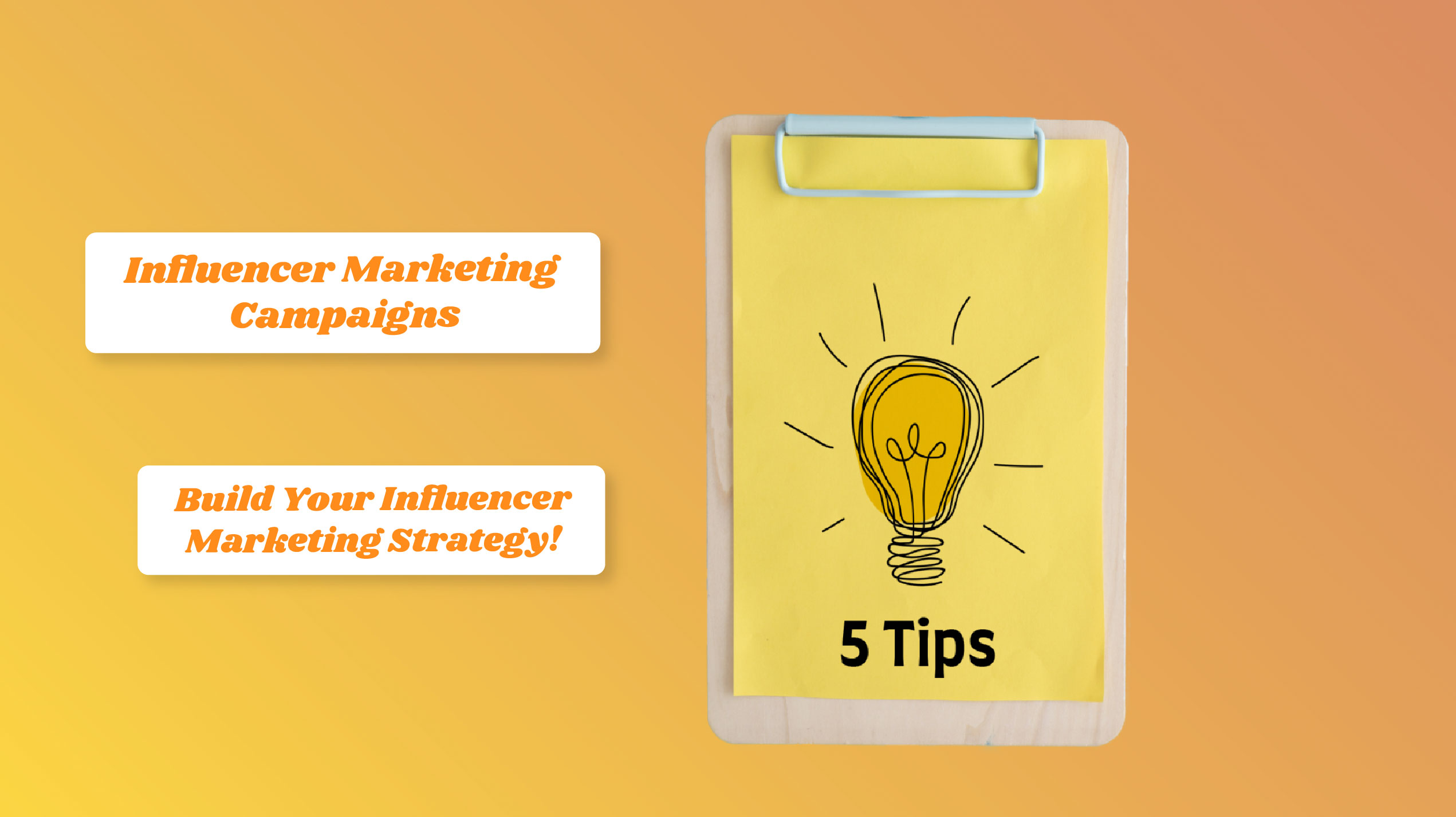How to plan a Successful Influencer Marketing Campaign - Favikon
