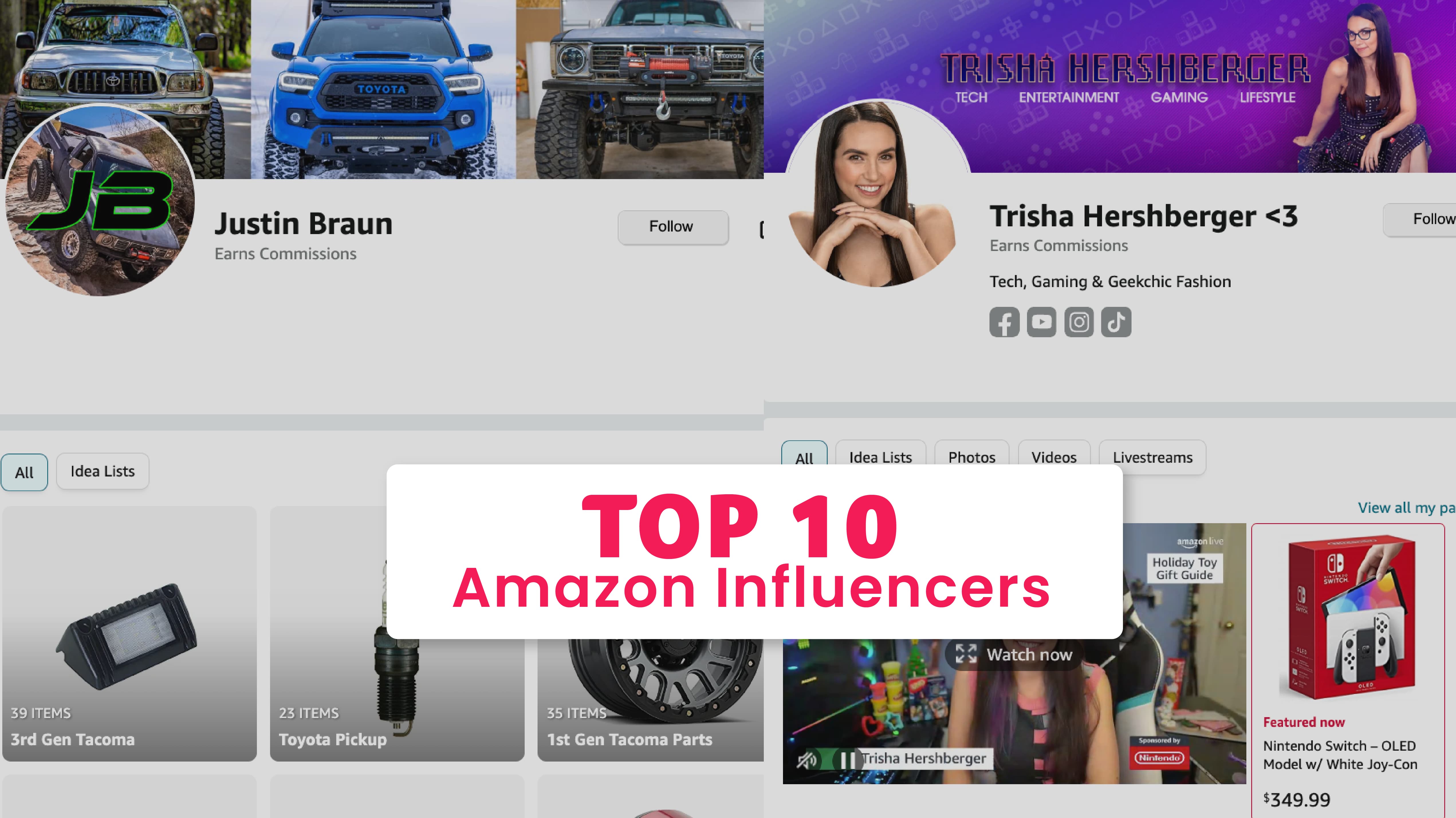 Top 10 Amazon Influencers That Will Boost Your Sales - Favikon