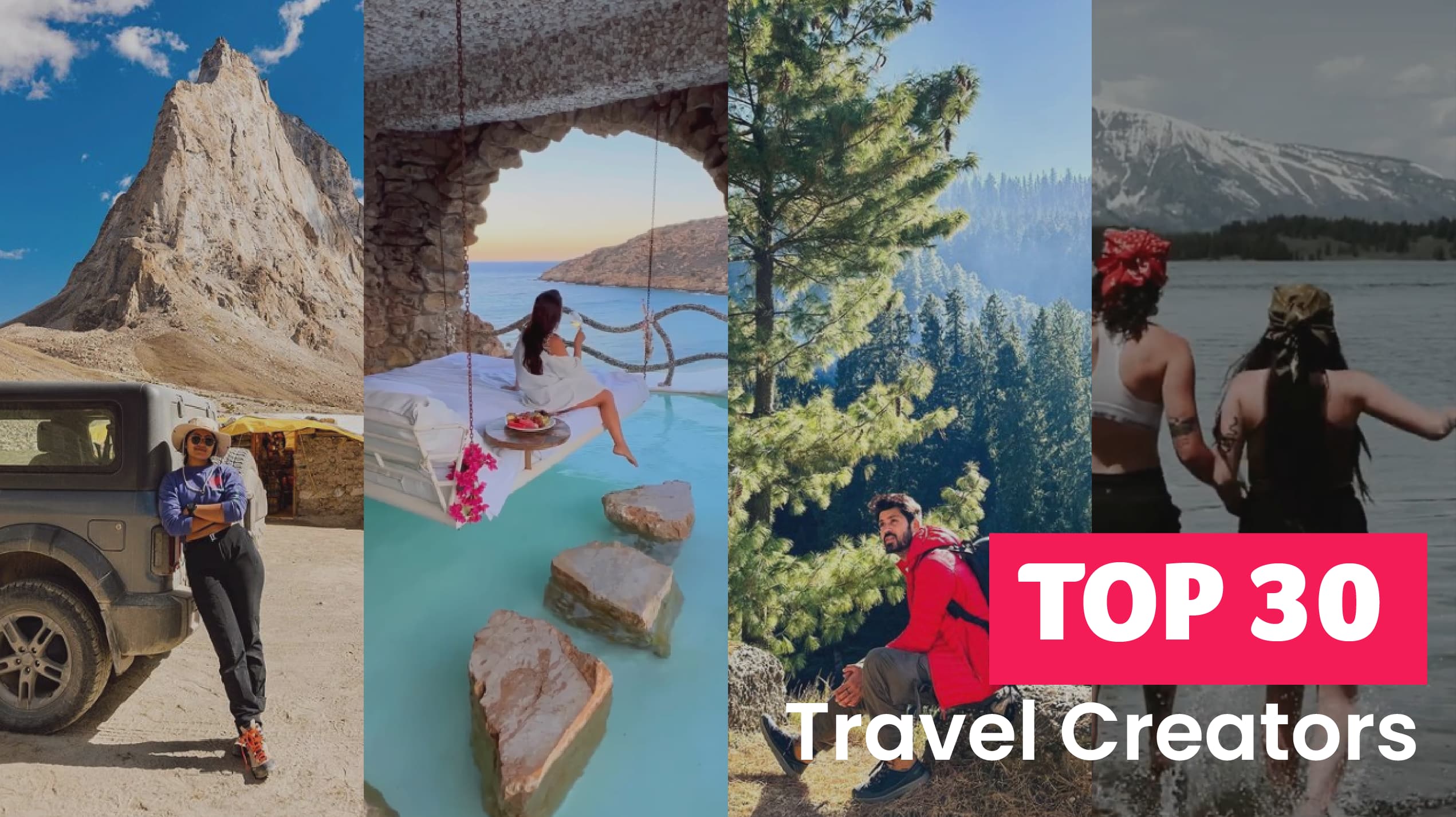 Top 30 Travel Influencers on Social Media - Favikon