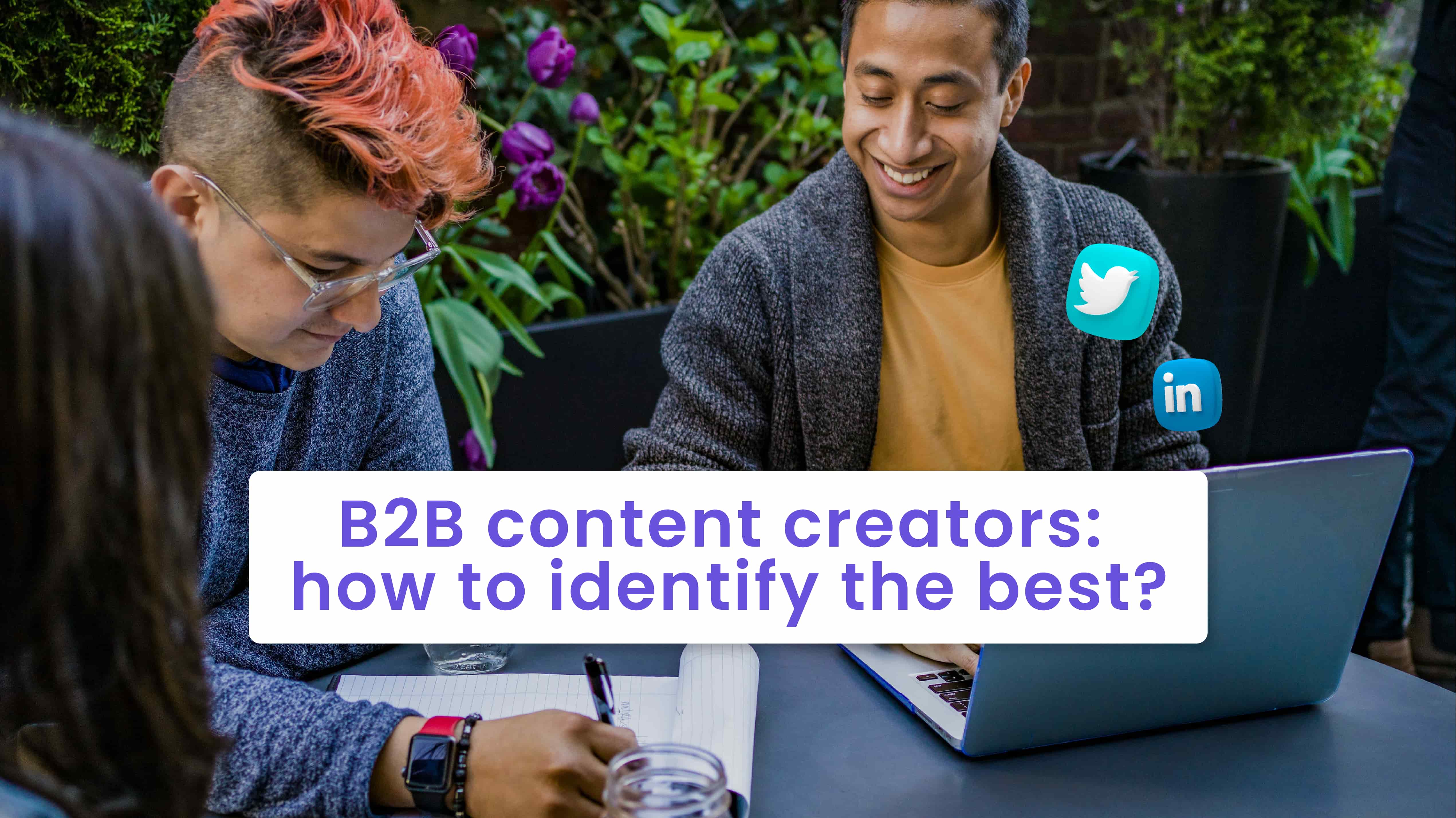How to find B2B influencers? - Favikon