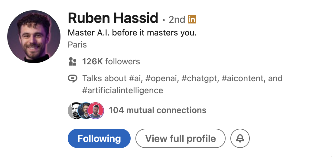 TOP 200 LinkedIn Creators Worldwide [April 2023] - Favikon