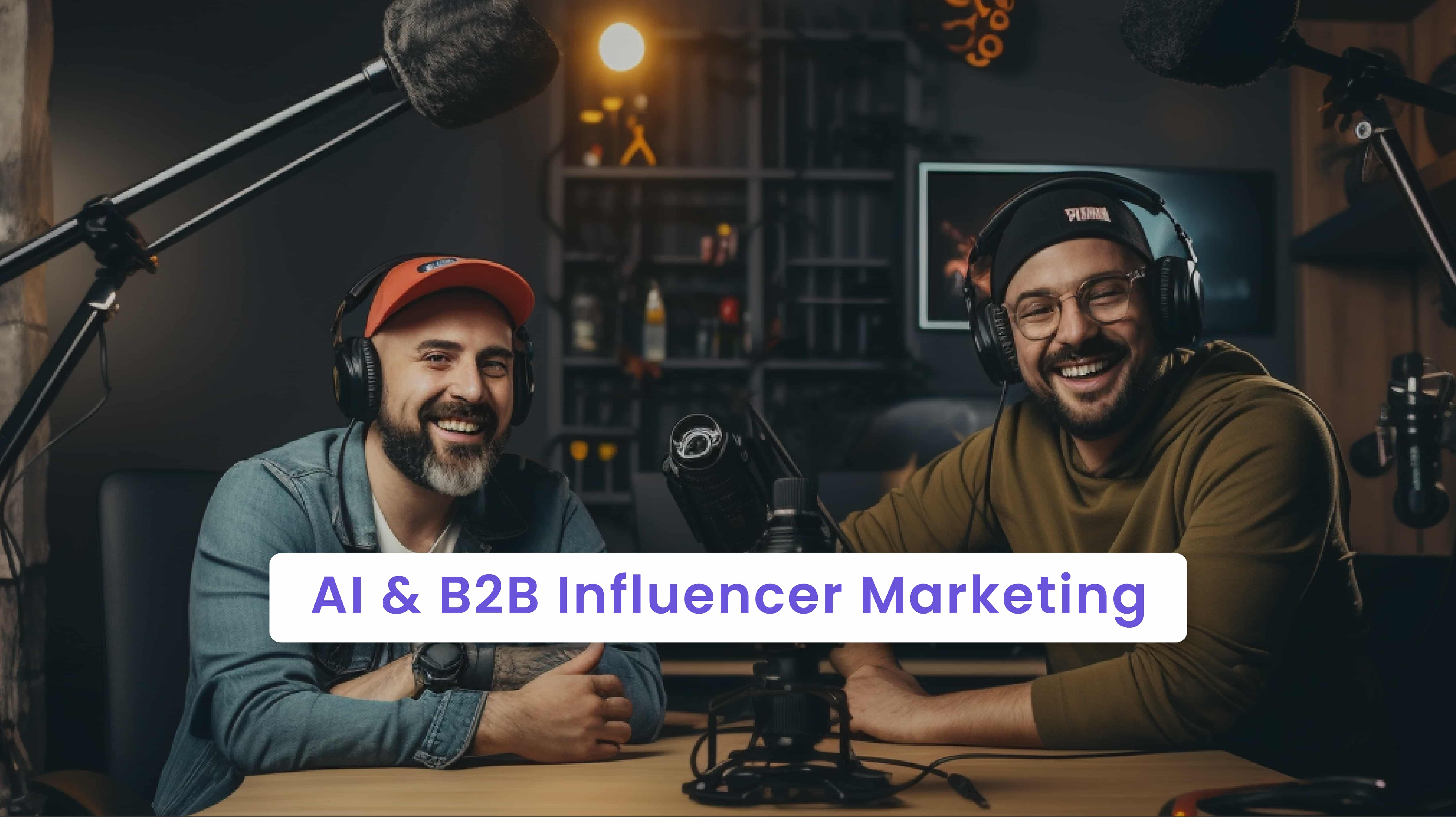 How AI Is Transforming B2B Influencer Marketing - Favikon