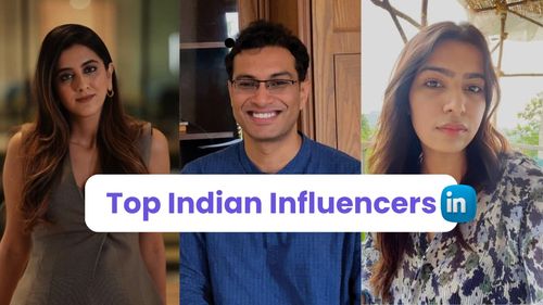 Top Indian LinkedIn Social Media Influencers - Favikon