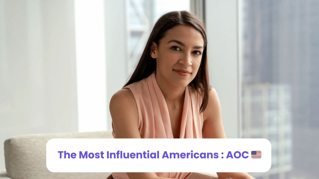 The Most Influential Americans : AOC - Favikon